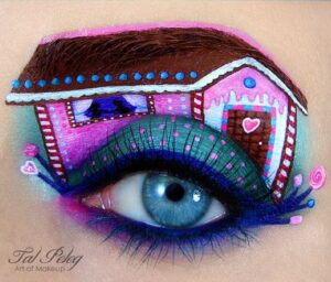 Tal Peleg: Η μακιγιέζ από το Ισραήλ που ζωγραφίζει στα βλέφαρα ...